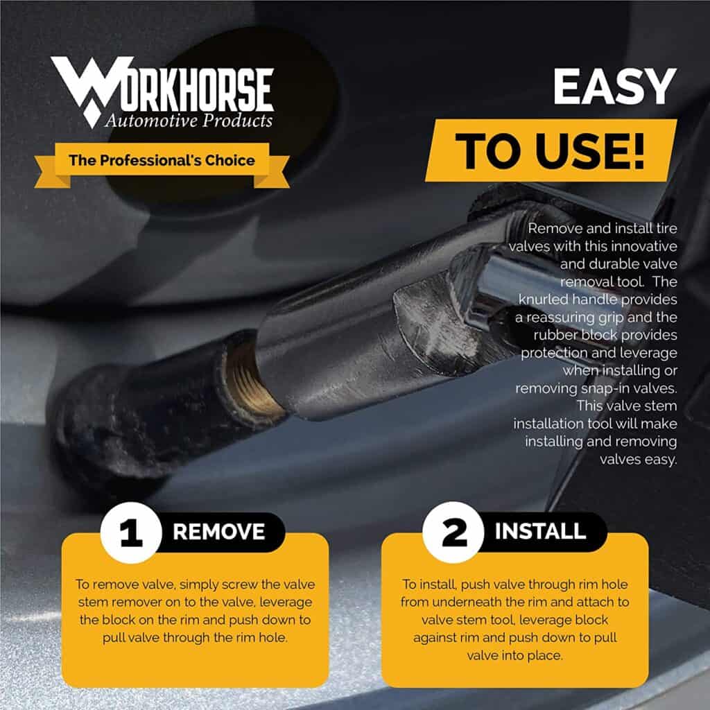 Premium Valve Puller - Workhorse Automotive Products