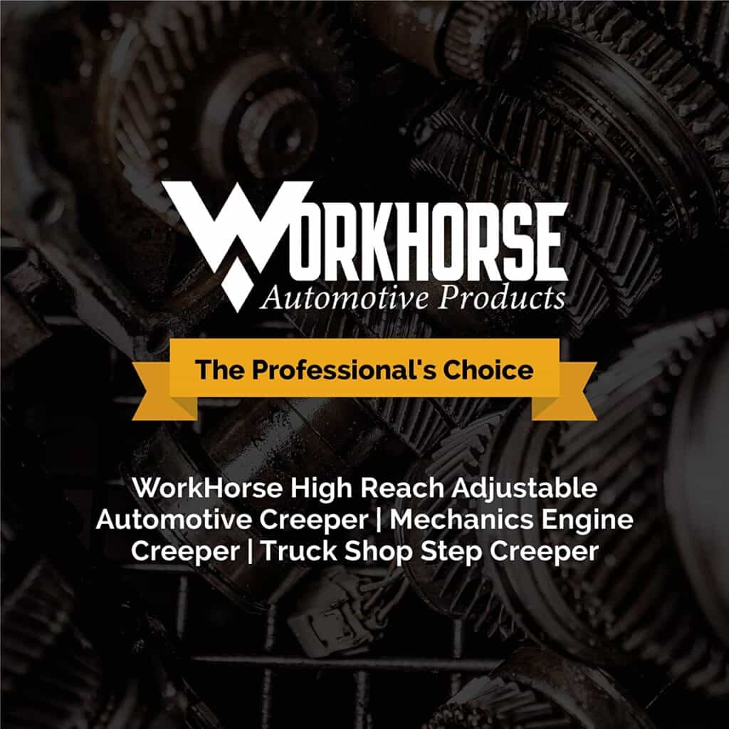 High Lift Over Engine Creeper - Workhorse Automotive Products