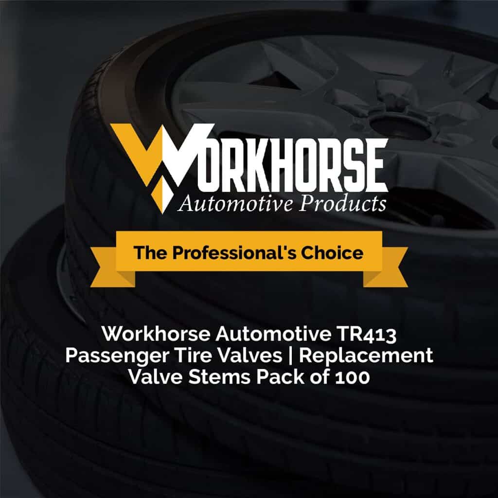 TR413 Passenger Tire Valves, Replacement Valve Stems Pack Of 100 ...