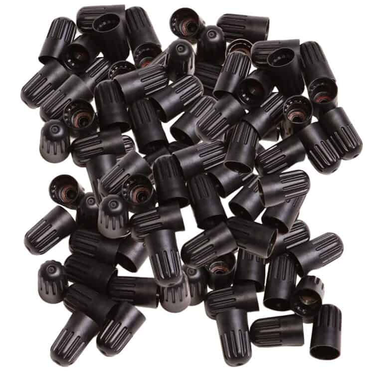 TPMS Tire Valve Stem Caps Pack Of 50 Featuring Secure Lock O-Ring For A ...