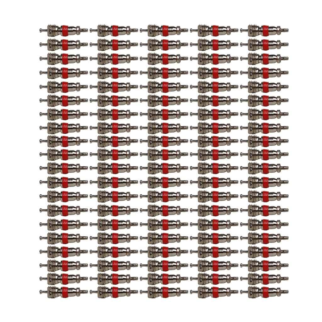 Premium Replacement High Temp Valve Stem Cores, Pack Of 100 - Workhorse ...