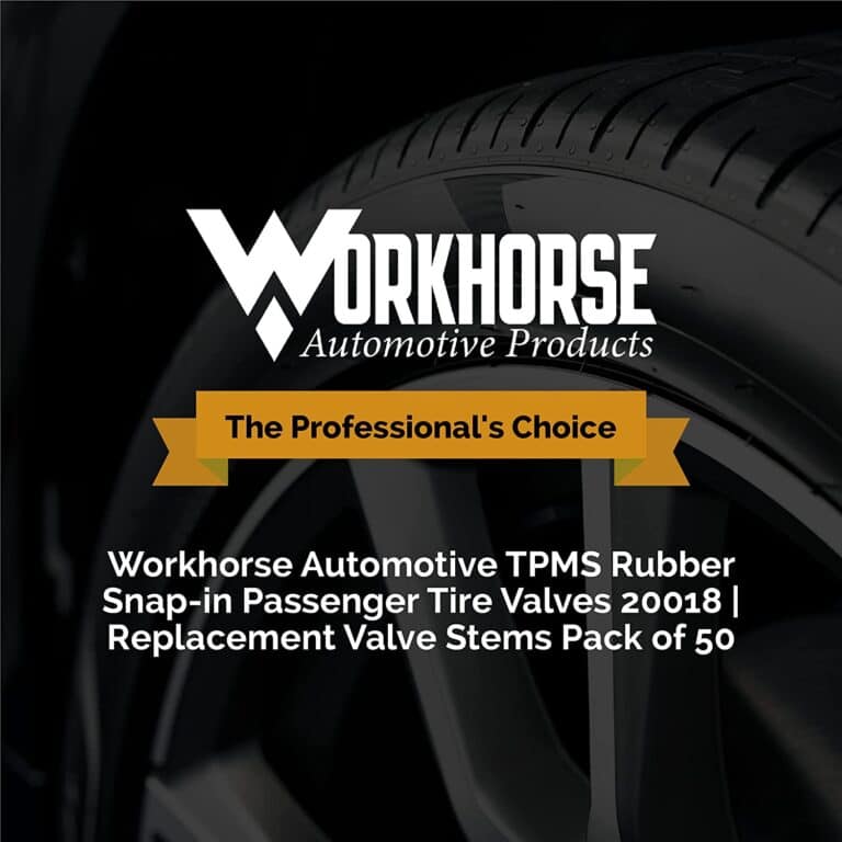 TPMS Rubber Snap-in Passenger Tire Valves 20018 Replacement Valve Stems ...