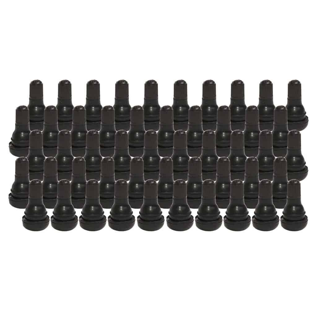 TR412 Passenger Tire Valves, Replacement Valve Stems Pack Of 50 ...