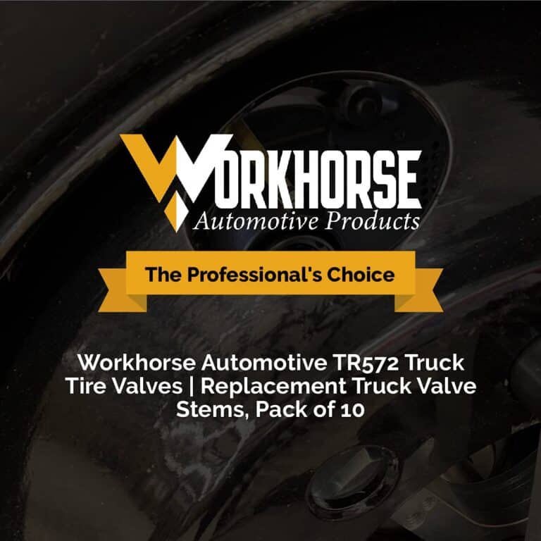 TR572 Truck Tire Valves, Replacement Truck Valve Stems, Pack Of 10 ...