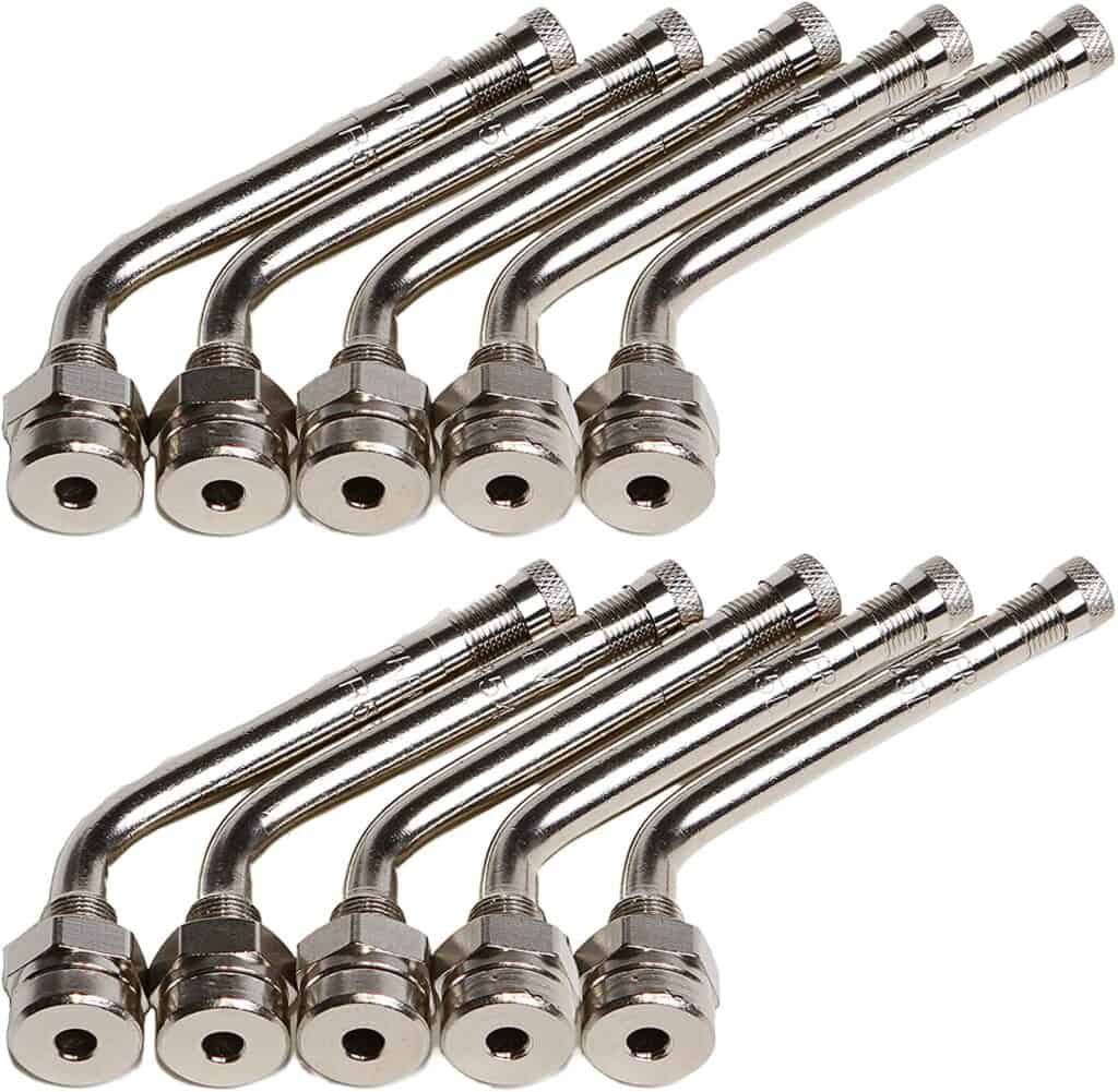 TR545D Truck Tire Valves Pack Of 10 - Workhorse Automotive Products