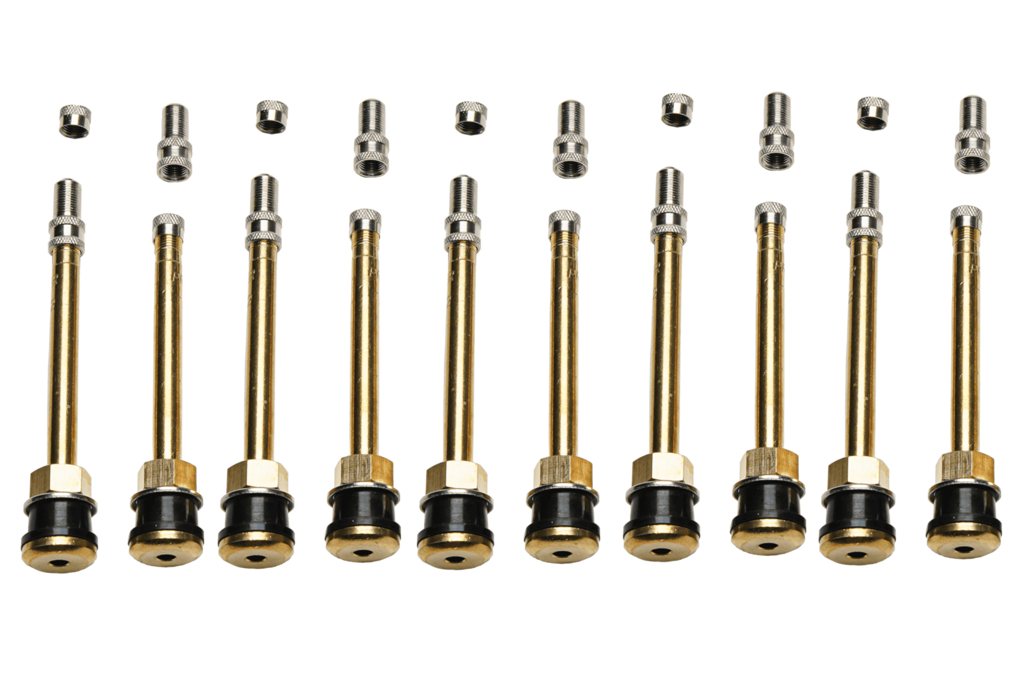TR572 Truck Valves With Flow Through Caps. Pack Of 10. - Workhorse ...