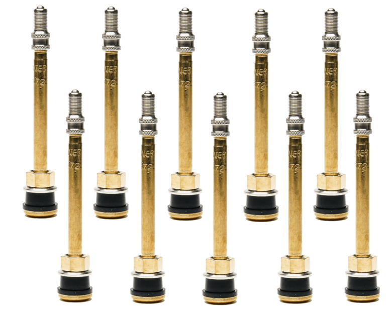 TR572 Truck Valves With Flow Through Caps. Pack Of 10. - Workhorse ...